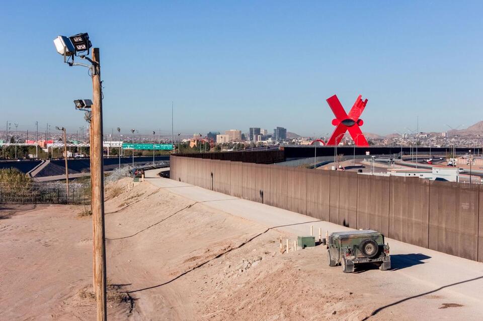 What's That Big Red X On The Border Near El Paso? - NewsBreak
