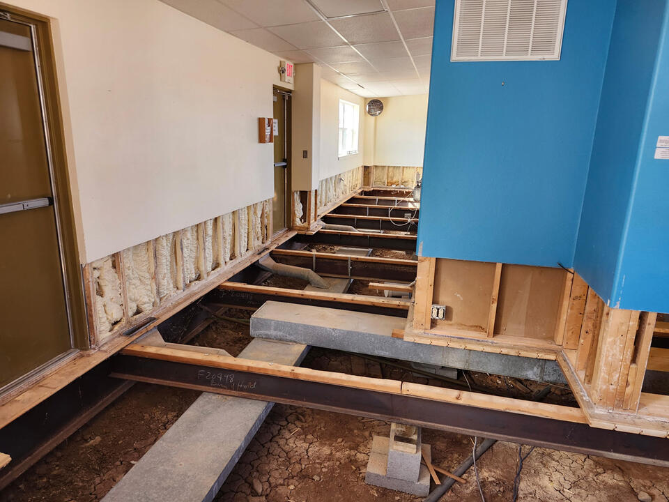 Questa Library Suffers Severe Damage Following Flooding - NewsBreak