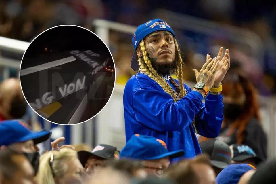 A Fake King Von Coffin Gets Delivered to 6ix9ine’s Home and It’s the ...