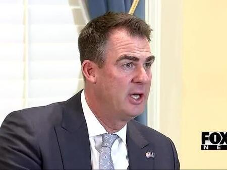 Governor Stitt signs executive order creating task force to combat ...