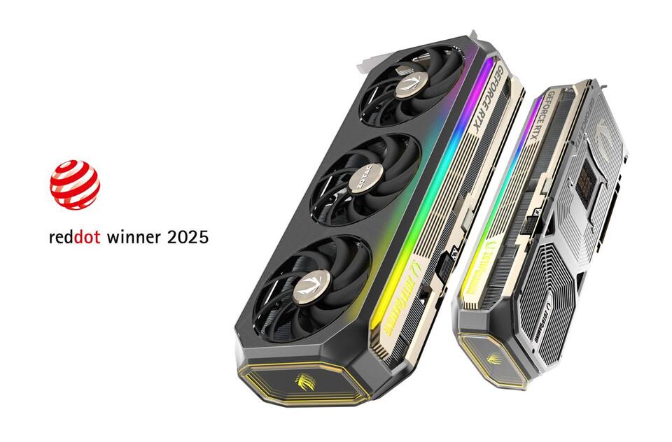 ZOTAC GAMING GeForce RTX 50 Series GPUs & Handheld Console Win 2025 Red ...
