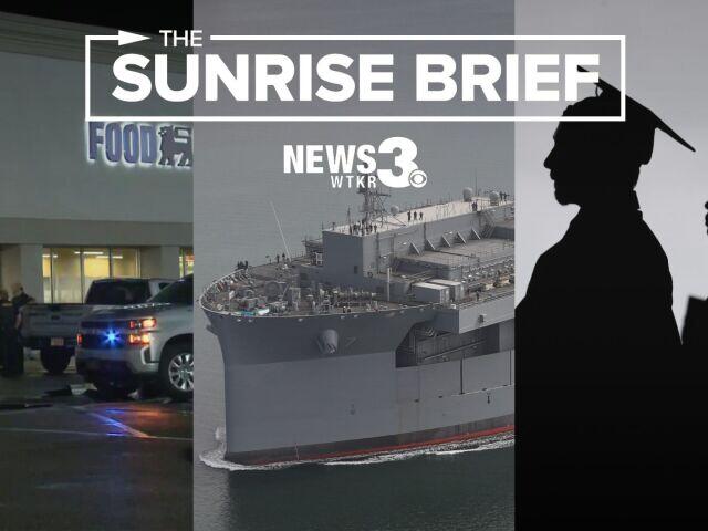 Food Lion shooting, USNS Simanek arrives to Norfolk, student loan collection - NewsBreak