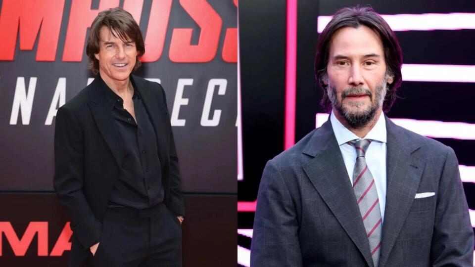 Tom Cruise praises Keanu Reeves, says he "digs" movies like ‘Speed ...