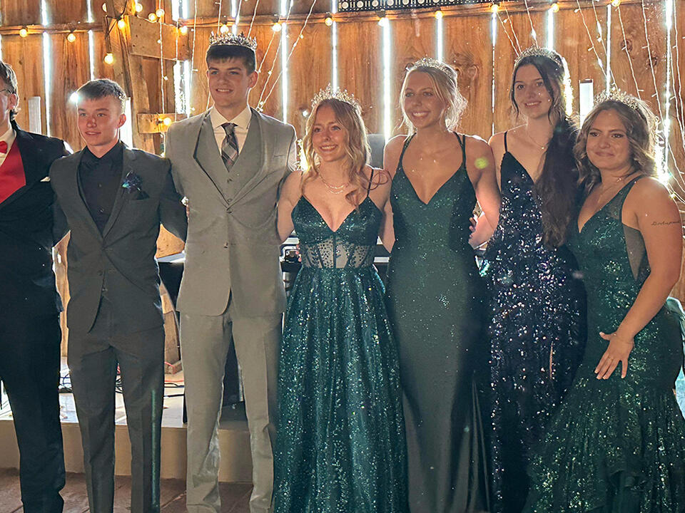 Elmwood 2023-2024 Prom Court