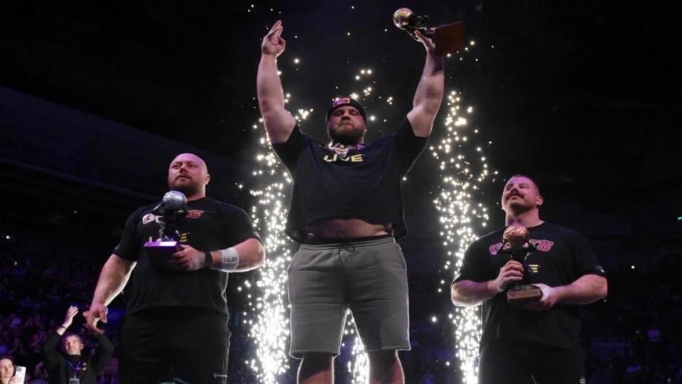 Tom Stoltman Wins 2026 Britain’s Strongest Man: Full Results & Recap ...