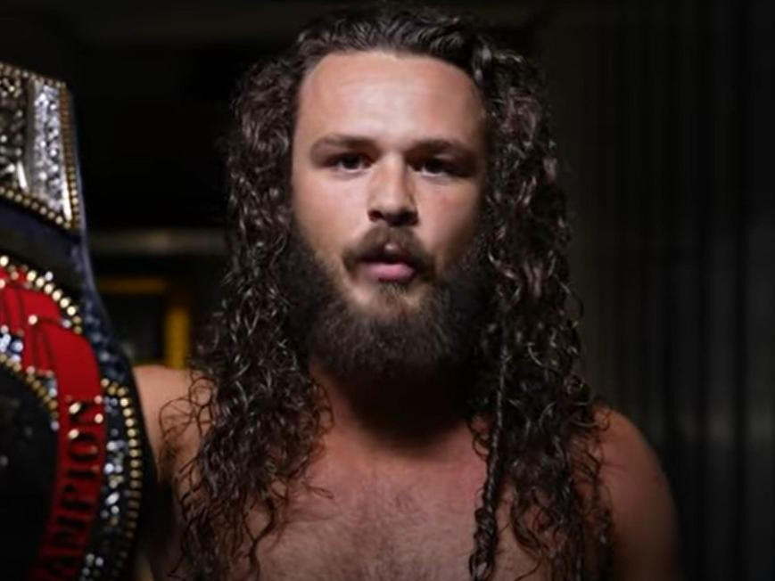Jack Perry: Winning AEW TNT Title Shows That I'm The Future, I Ain't ...