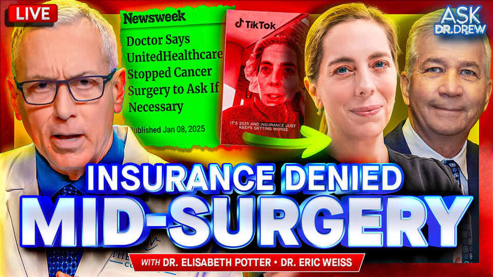 Health Insurance Stops Cancer Patient’s Surgery DURING Operation… To ...