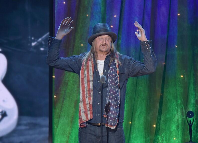Kid Rock Takes Aim at Bad Bunny While Promoting Rival Halftime Show ...