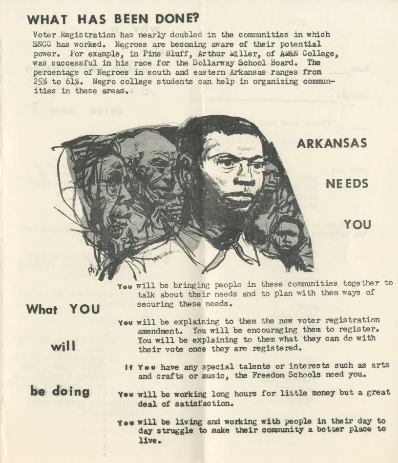 Arkansas Freedom Summer (1965) - NewsBreak