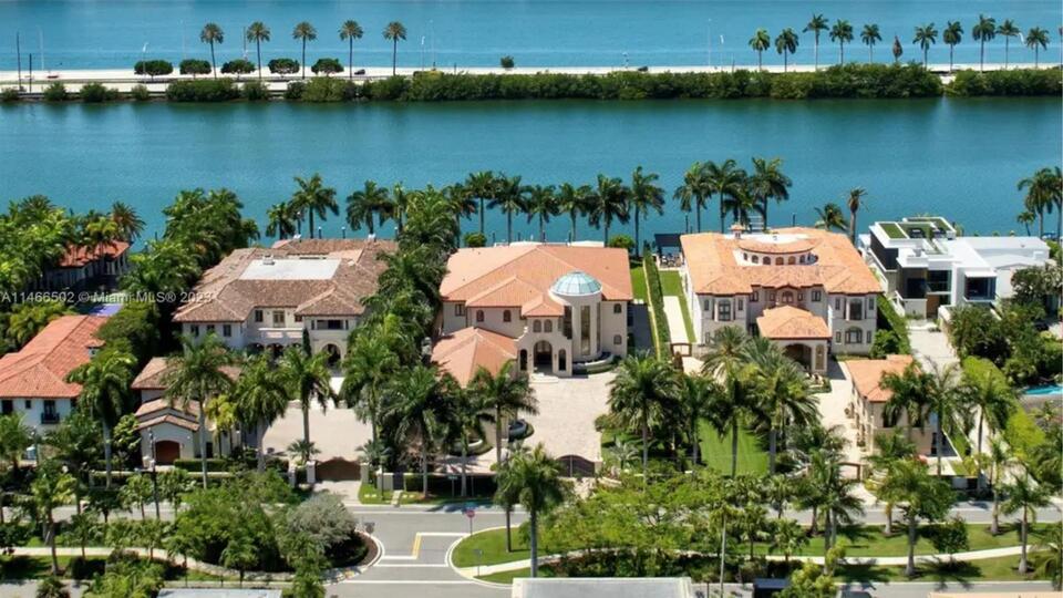 Explore the Palm Compound, a 35,385 Sq. Ft. Waterfront Ultra-Luxury ...