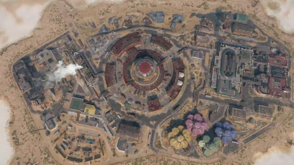 How big is Area 99 map in Warzone? Size compared to Rebirth Island ...
