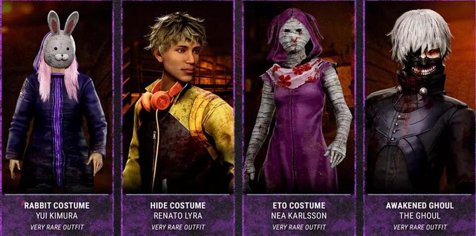 Tokyo Ghoul comes to Dead by Daylight in April 2025 - NewsBreak