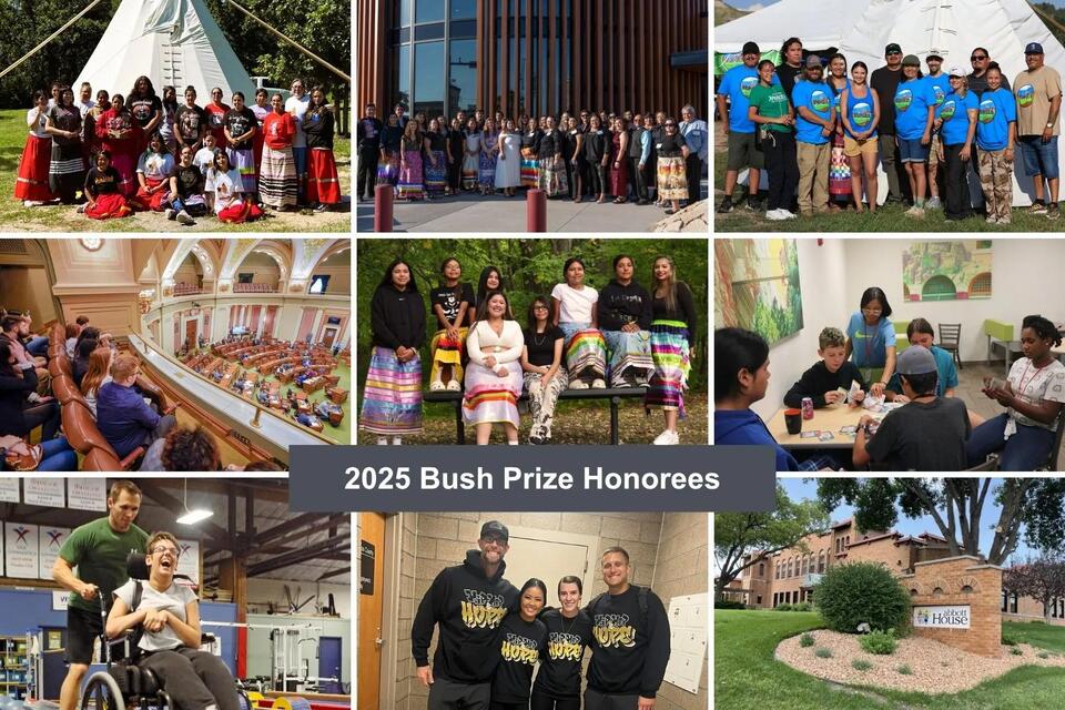 Meet the nine organizations selected as 2025 Bush Prize honorees ...