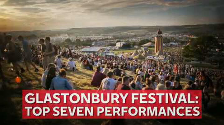 Coldplay break Glastonbury record with 2024 headline performance ...