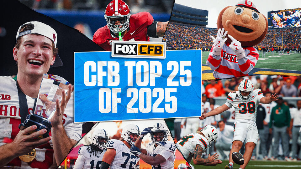 25 Best College Football Moments of 2025, From Indiana Fireworks to Big ...