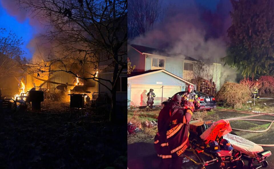 Man dies after house fire near Fairwood - NewsBreak