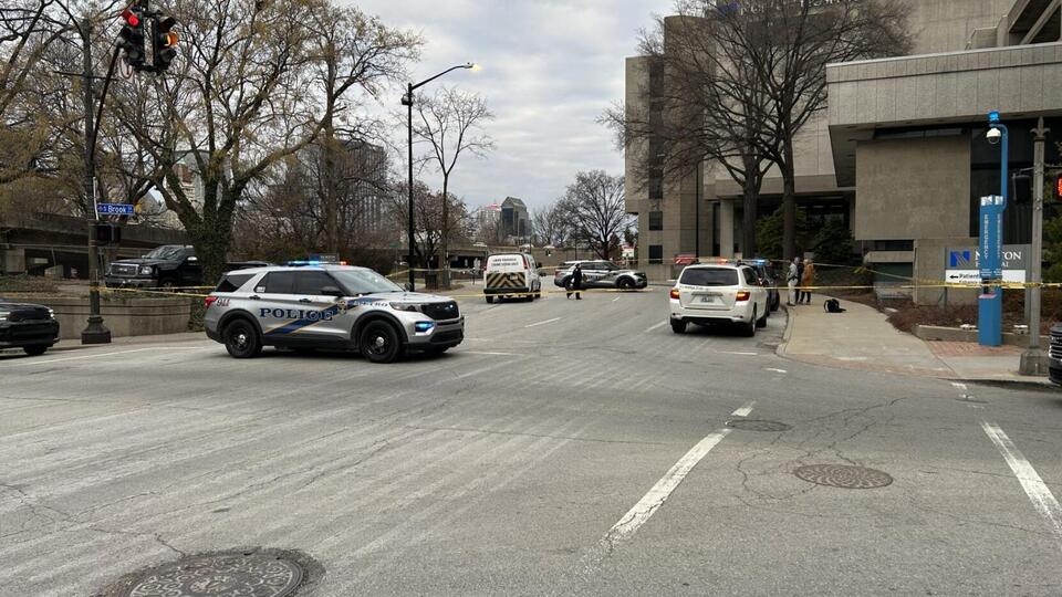 Death investigation underway after body found downtown Louisville ...