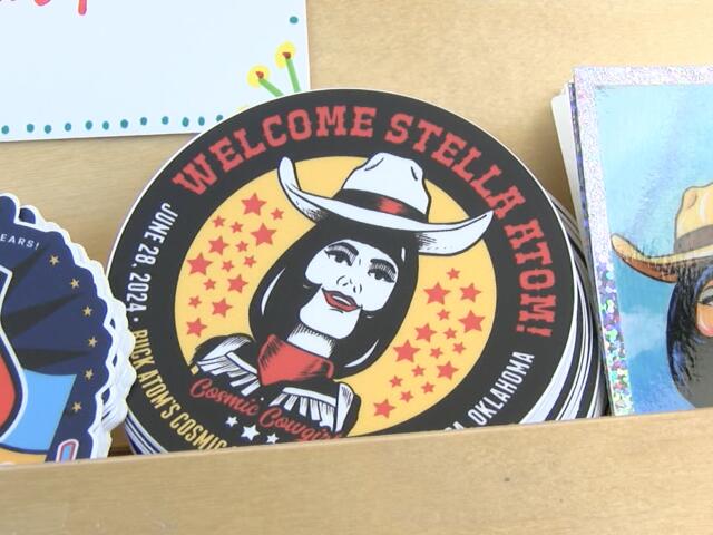 MEET STELLA ATOM: New statue to stand next to Buck Atom - NewsBreak