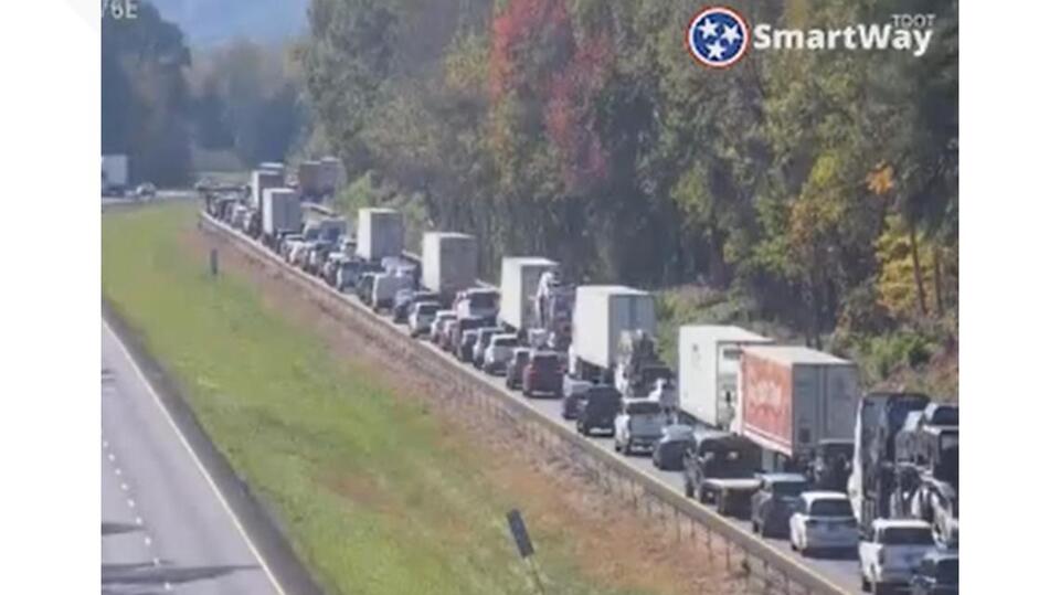 THP: Alabama semi-truck driver charged with DUI after parking on I-40 ...