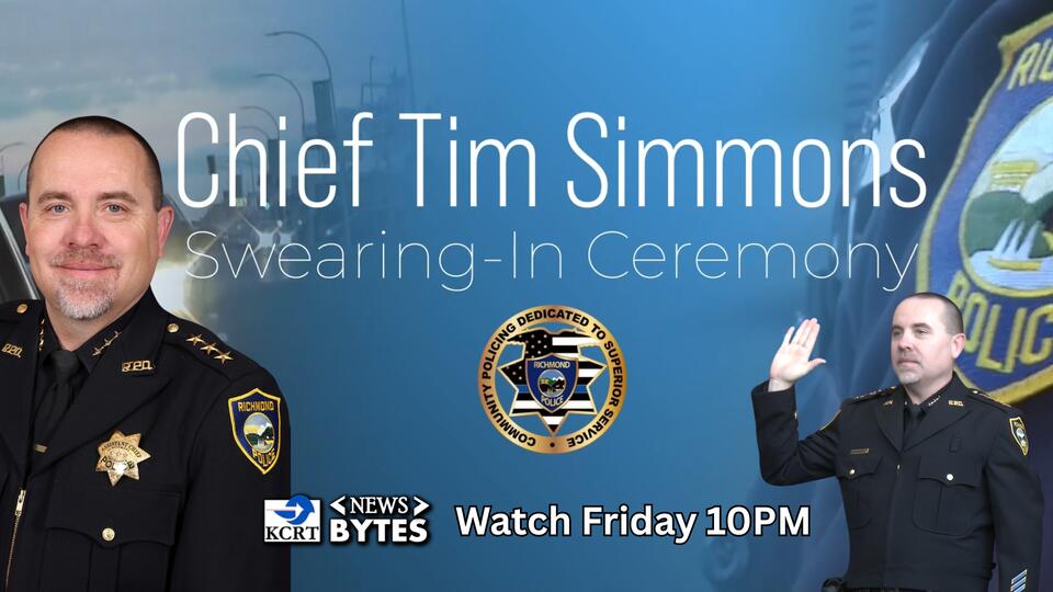 Police Chief Tim Simmons sworn in at ceremony - NewsBreak