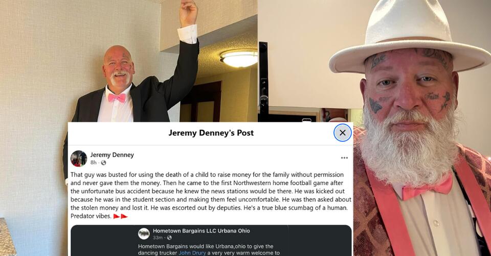 Cincinnati Dancing Trucker Accused of Exploiting a Child’s Death for ...