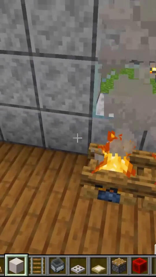 Minecraft Stove! #minecraft #gaming #minecrafttutorial #minecraftbuilding created by CRAFT with ...