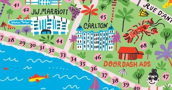 ADWEEK's Cannes Lions 2026 Map: Your Key to the Croisette - NewsBreak