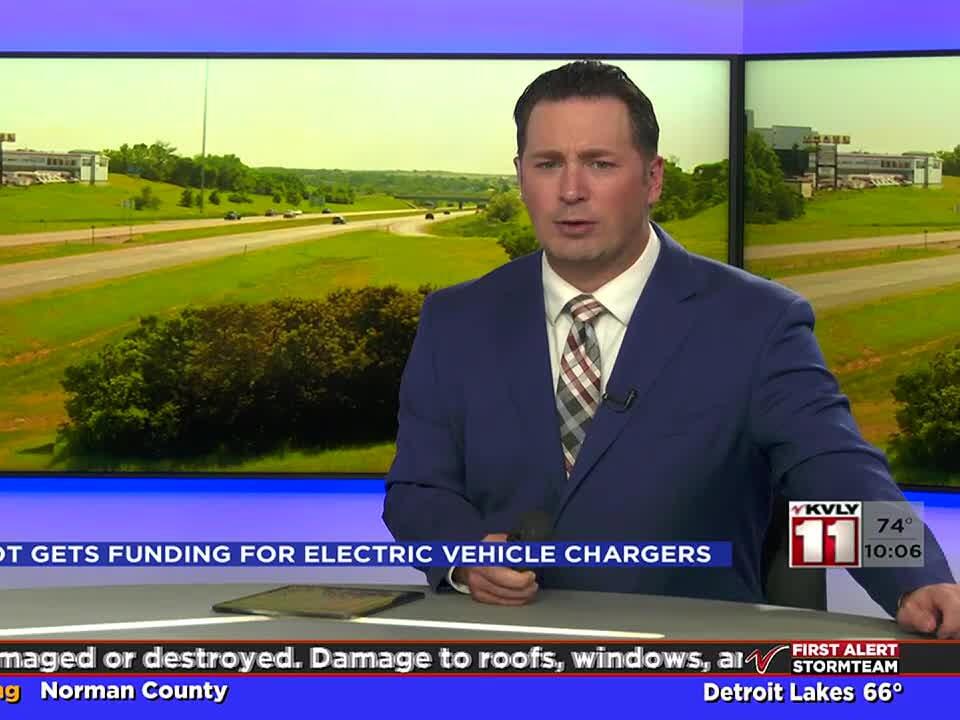 NDDOT gets funding for electric vehicle chargers on I-94, I-29