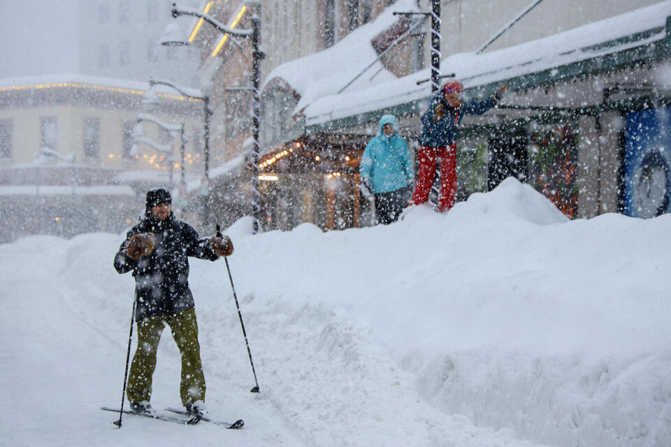 School closed as another winter storm brings snow, potential rain ...