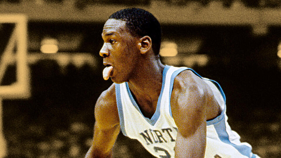When UNC freshman Michael Jordan impressed his biggest NBA idol during ...