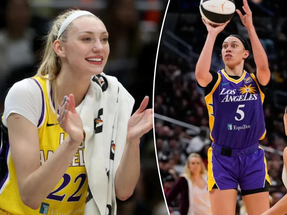 Cameron Brink’s Sparks teammate Dearica Hamby is her US 3×3 Olympic ...