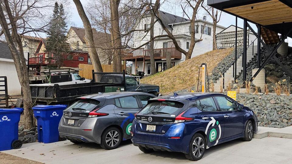 HOURCAR Opens New Electric Carshare Hub In West 7th Neighborhood ...