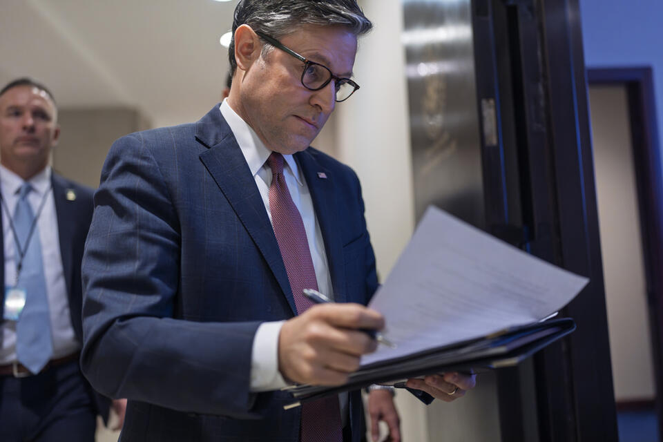 House GOP Unveils Budget Plan with $4.5 Trillion in Tax Cuts - NewsBreak