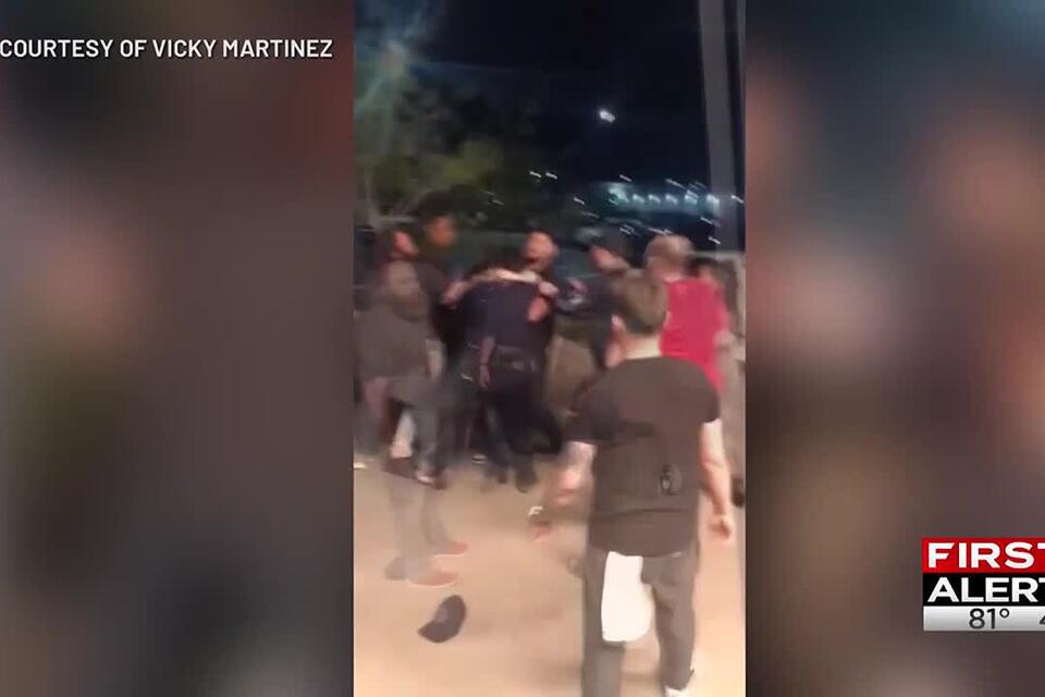 VIDEO: 2 arrested after viral bar fight in Midland - NewsBreak