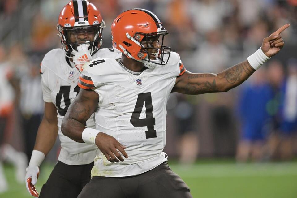 Browns GM Provides Promising Injury Update on Watson - NewsBreak