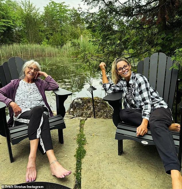 WWE icon Trish Stratus announces heartbreaking personal news - NewsBreak