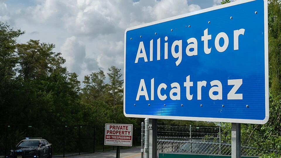 ‘Alligator Alcatraz’ Back in Operation After Appeals Court Ruling - NewsBreak