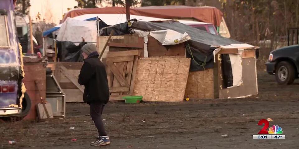 City plan to move homeless people into Anchorage hotel rooms is running ...