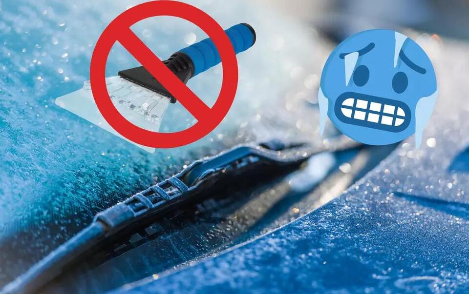 Best Colorado Hacks To Scrape Your Windshield Without A Scraper - NewsBreak