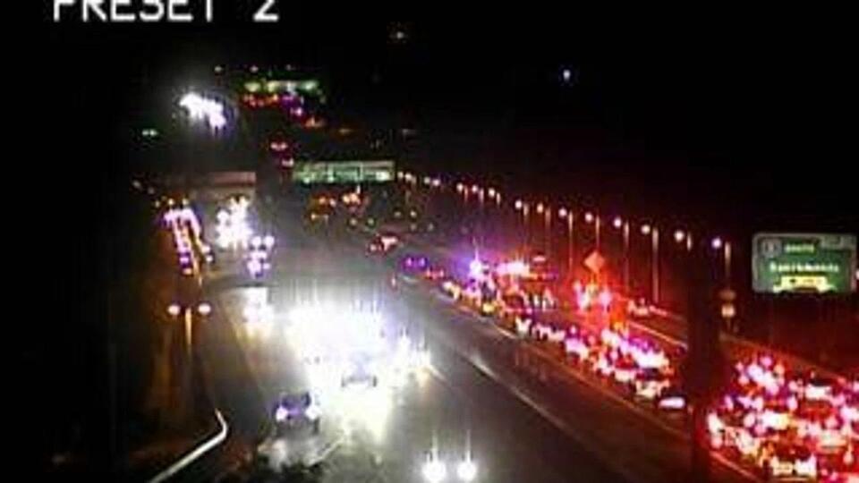 Traffic backed up on Highway 44 in Redding due to crash: Caltrans ...