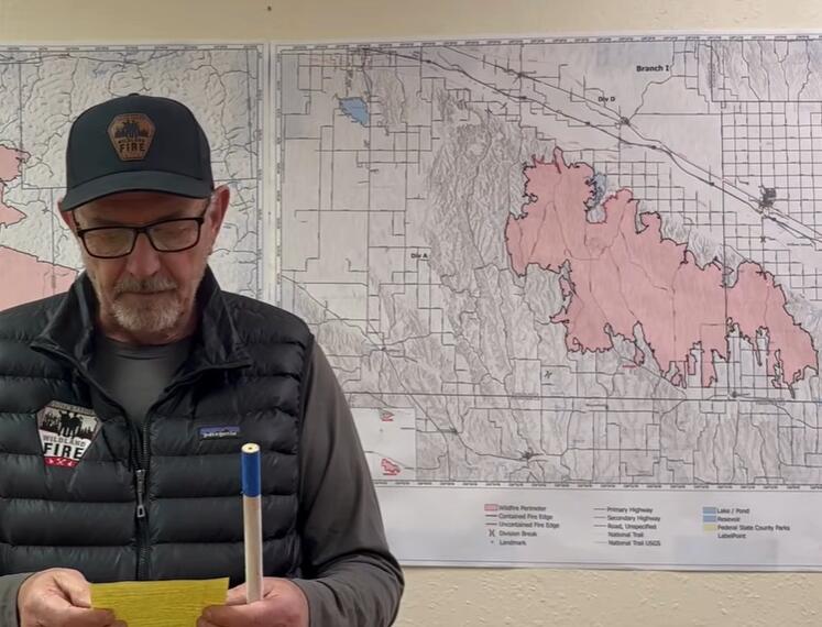 March 22, 2026 Update: Cottonwood Fire Sees Slight Growth But ...