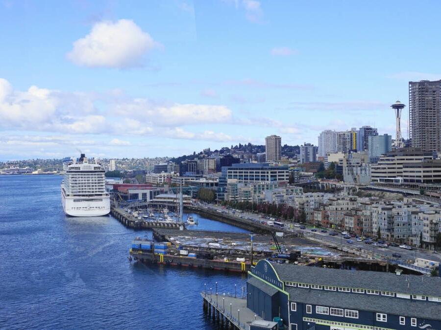 Seattle Cruise Port: Terminals, Transportation and What’s Nearby