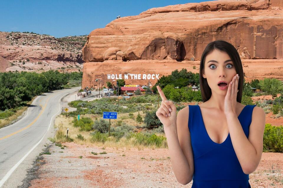 What Makes Hole In The Rock A Unique Roadside Attraction? - NewsBreak