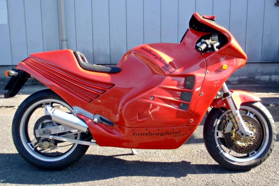 Looking back: The liter-class Lamborghini superbike with a Kawasaki ...