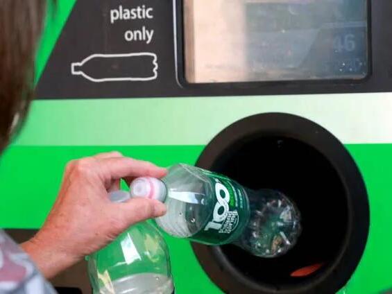 Connecticut bottle and can redemption centers overwhelmed