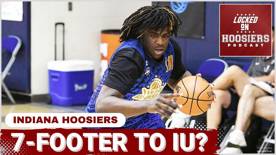 BREAKING: Indiana Basketball offers 7-FOOT Center | Marcis Ponder is ...
