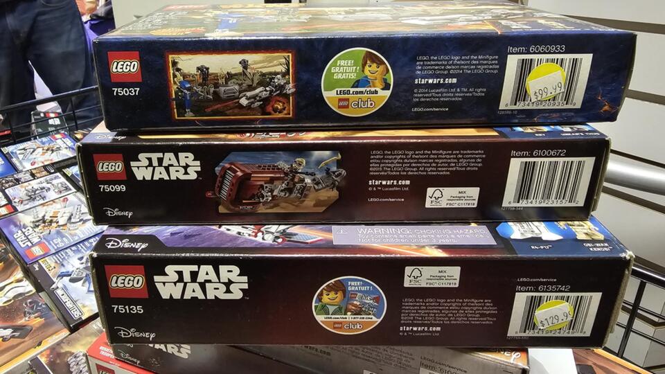 Local Family’s Lego Collection Caught in Keizer Franchise Fight ...