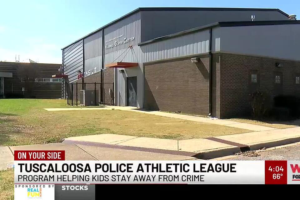 Tuscaloosa Police Athletic League program helps kids stay away from ...