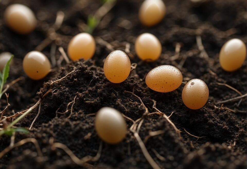What Do Gnat Eggs Look Like in Soil: Identifying Pests in Your Garden ...