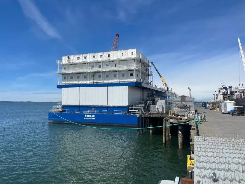 Northline Seafoods' new processing boat headed to Bristol Bay